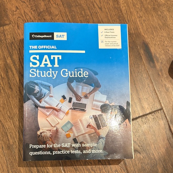 Office | The Official Sat Study Guide Never Used Book | Poshmark